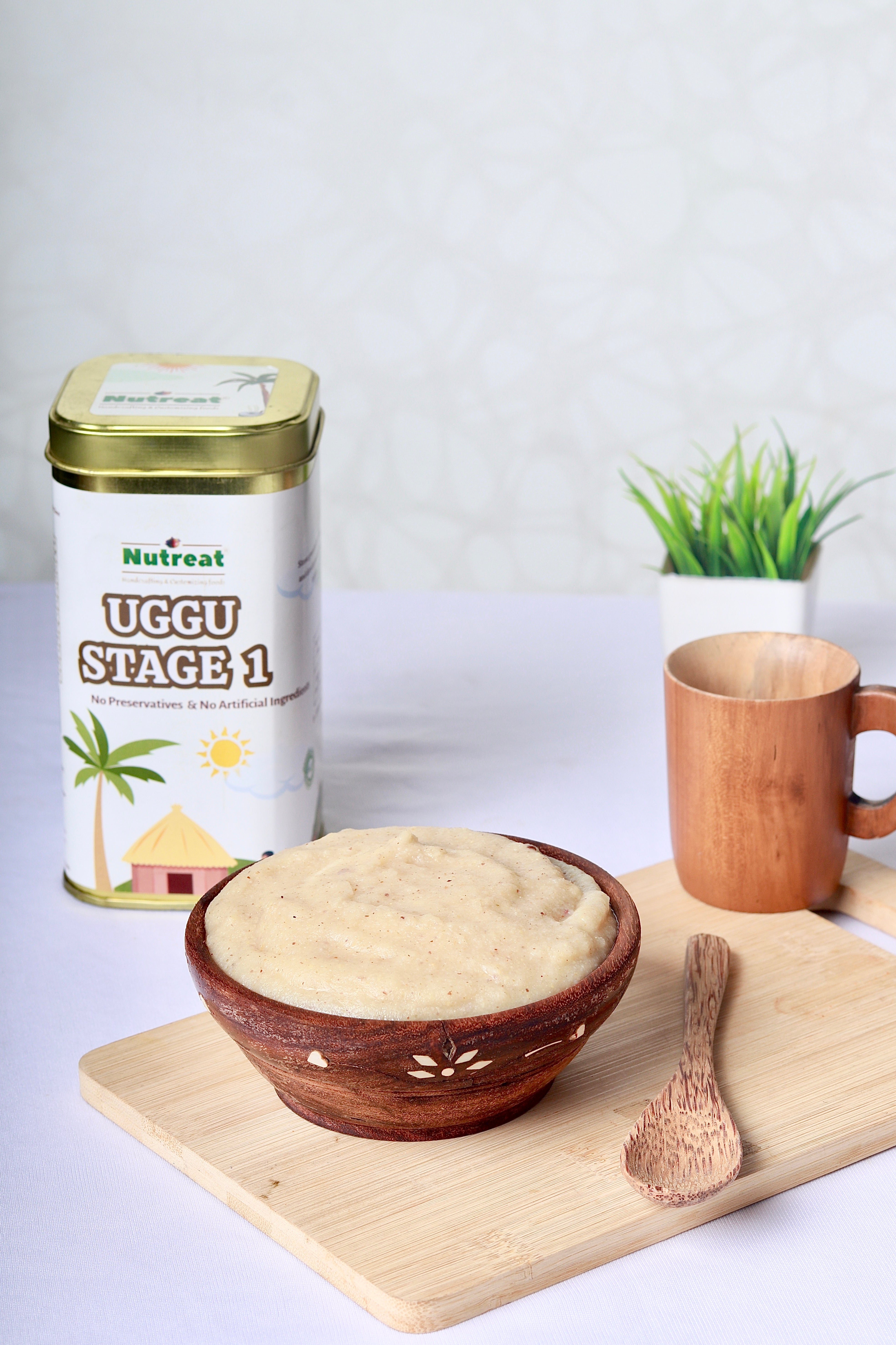 Nutreat Uggu Stage-1 | Baby Food Recipe | First Solids