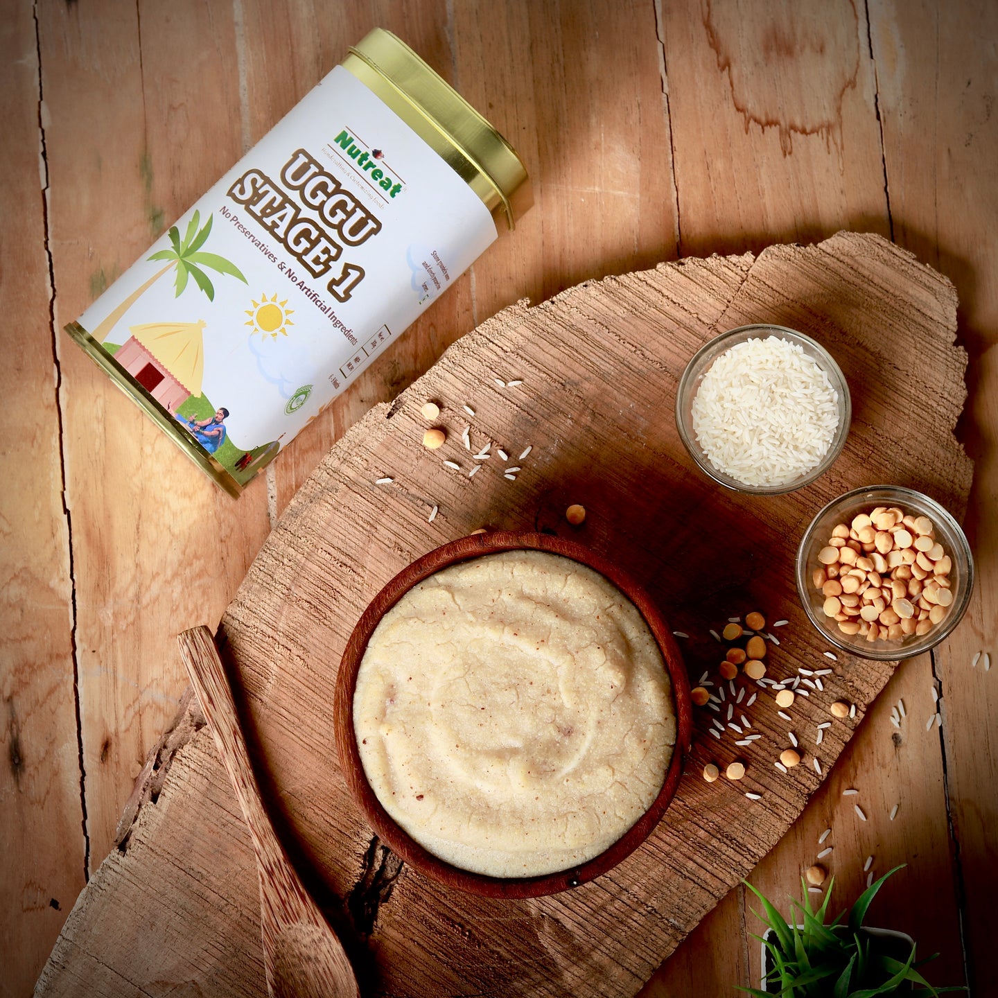 Nutreat Uggu Stage-1 | Baby Food Recipe | First Solids