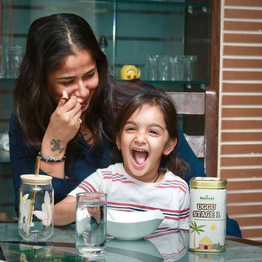 Nutreat Uggu Stage-1 | Baby Food Recipe | First Solids – Nutreatlife